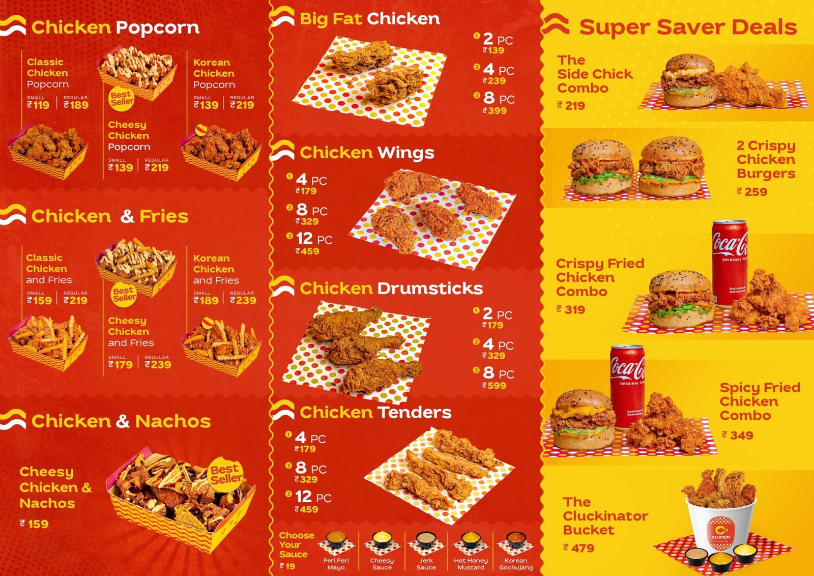 Order Now – Cluckin